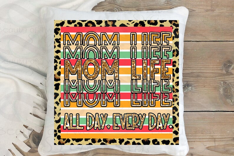 Retro Mom Life Sublimation Png Vintage Mom Life Sublimation - Etsy