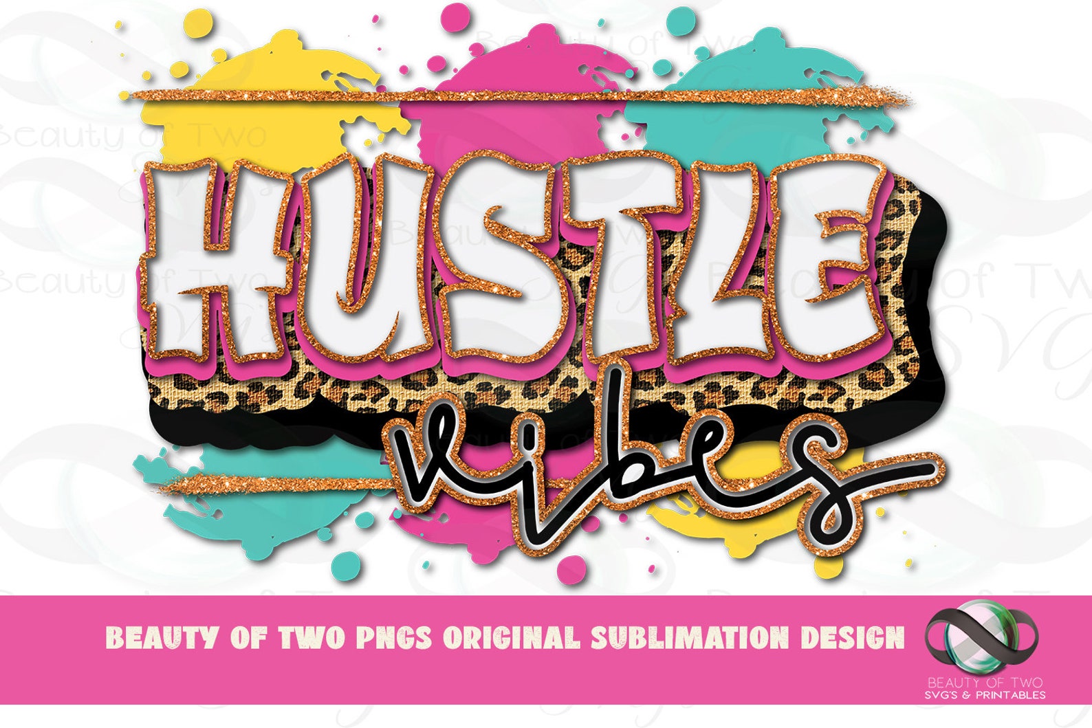 Hustle Vibes Retro Graffiti Neon Png Sublimation Graffiti | Etsy