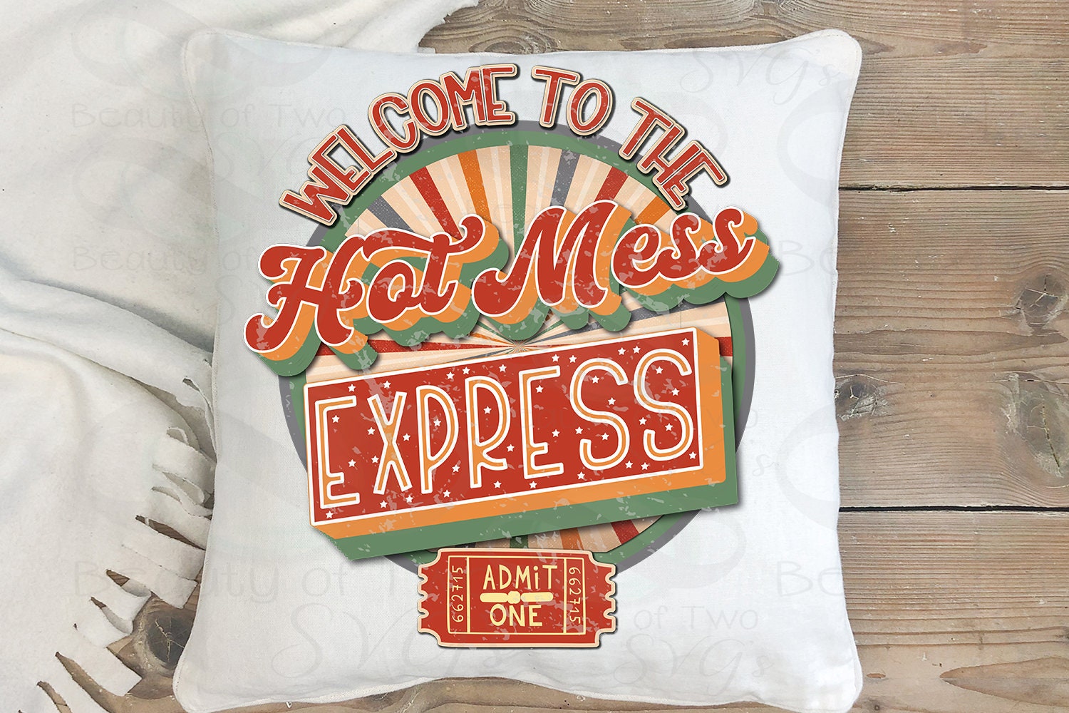 Retro Hot Mess Express Sublimation Png Hot Mess Mom - Etsy