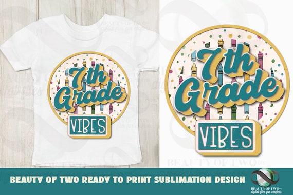 7th Grade Logo Design
