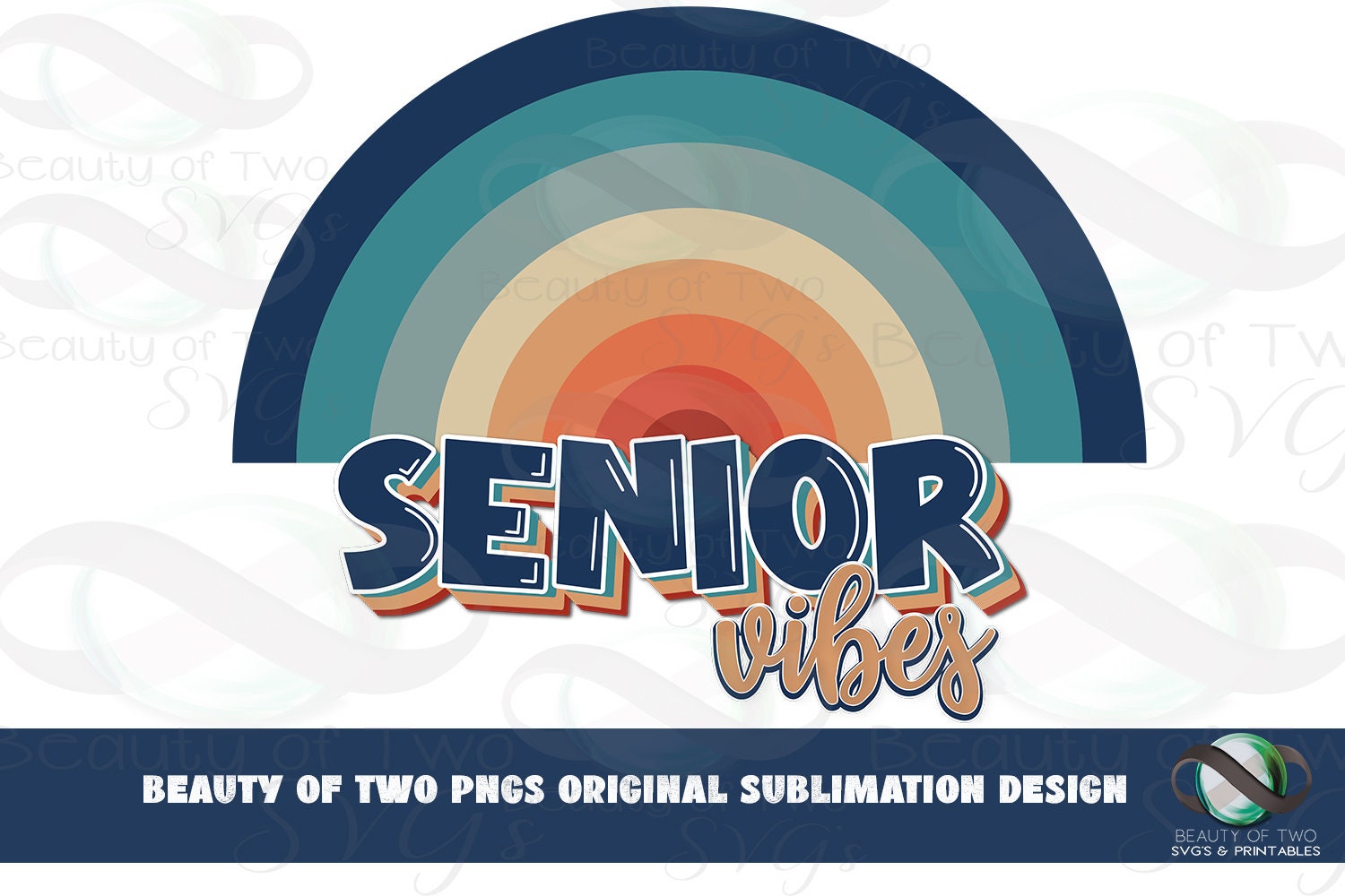 Senior Vibes Sublimation Png Back to School 12th Grade - Etsy