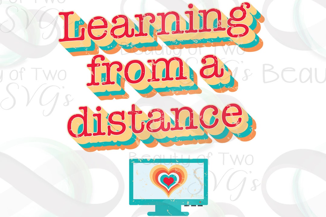 Learning From a Distance Sublimation Png, Back to School Png, Student ...
