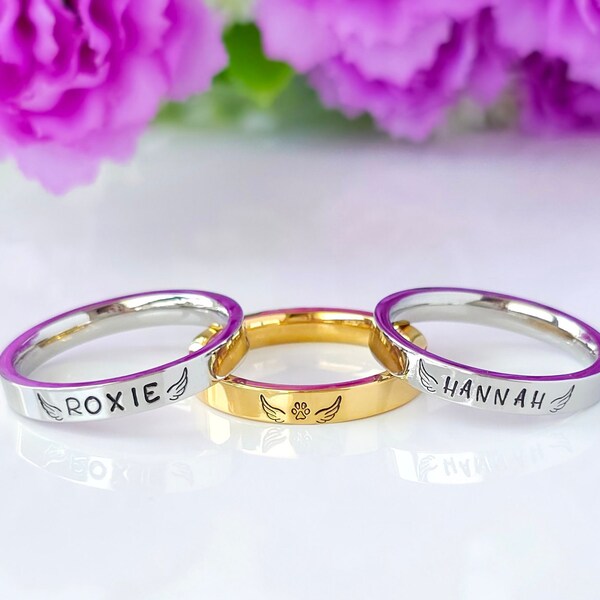 Remembrance Ring - Etsy