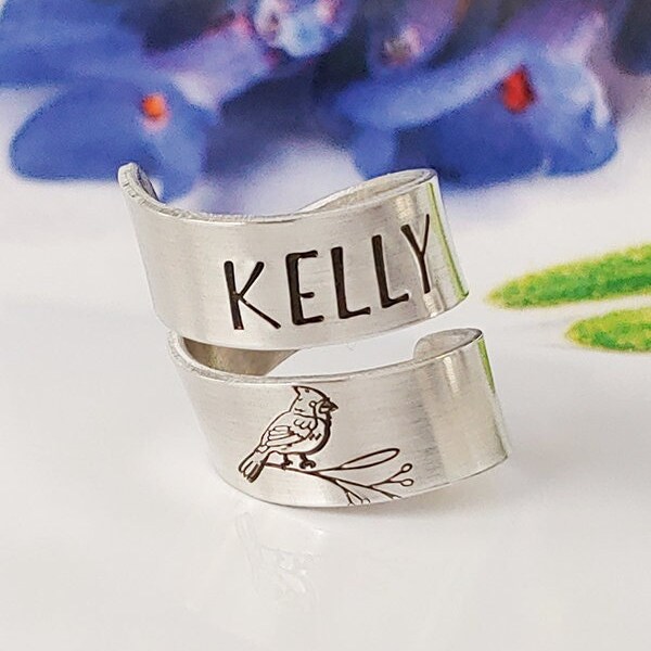 Bird Name Tag - Etsy