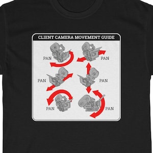 Funny Camera Movement Guide for Clients - Camera Operator Humor ...