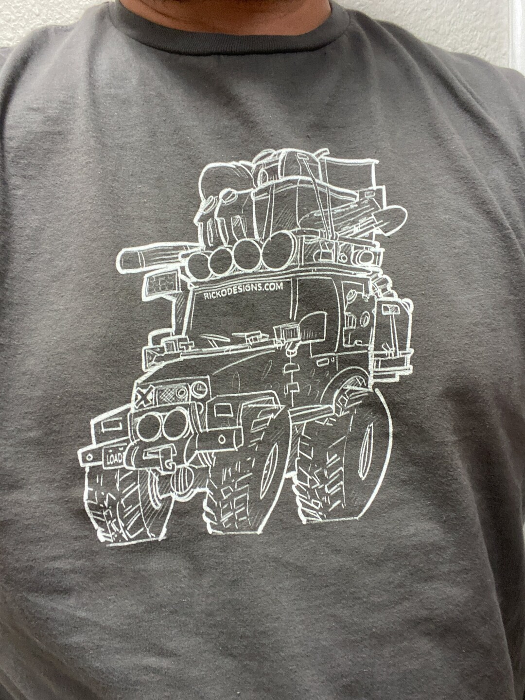 Overloaded Overland Adventure Line Art Softstyle T-shirt | Stylish ...