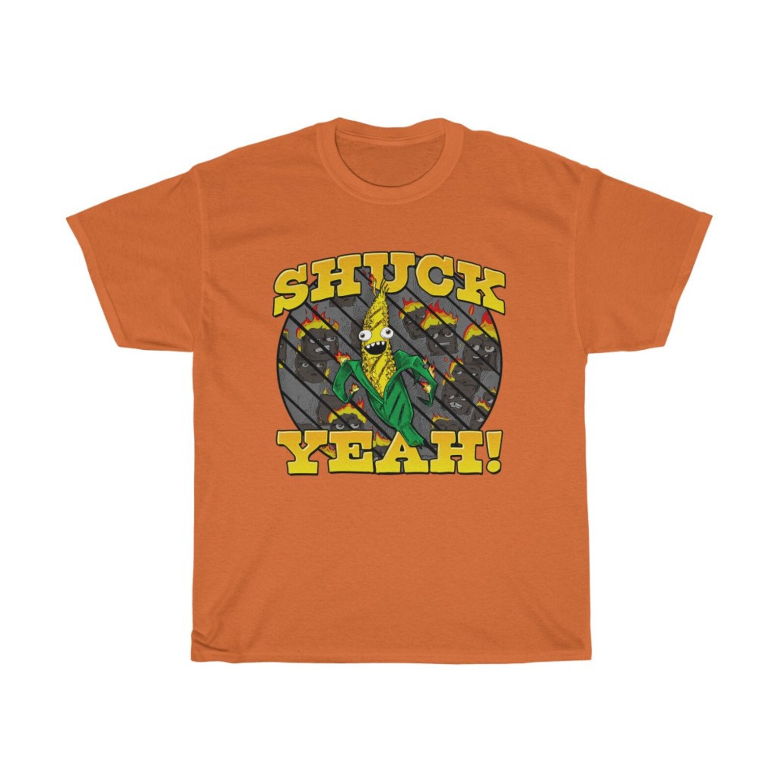 Shuck Yeah - Corny Shirt, Funny Food, Teenager Gift, Farmer Present ...