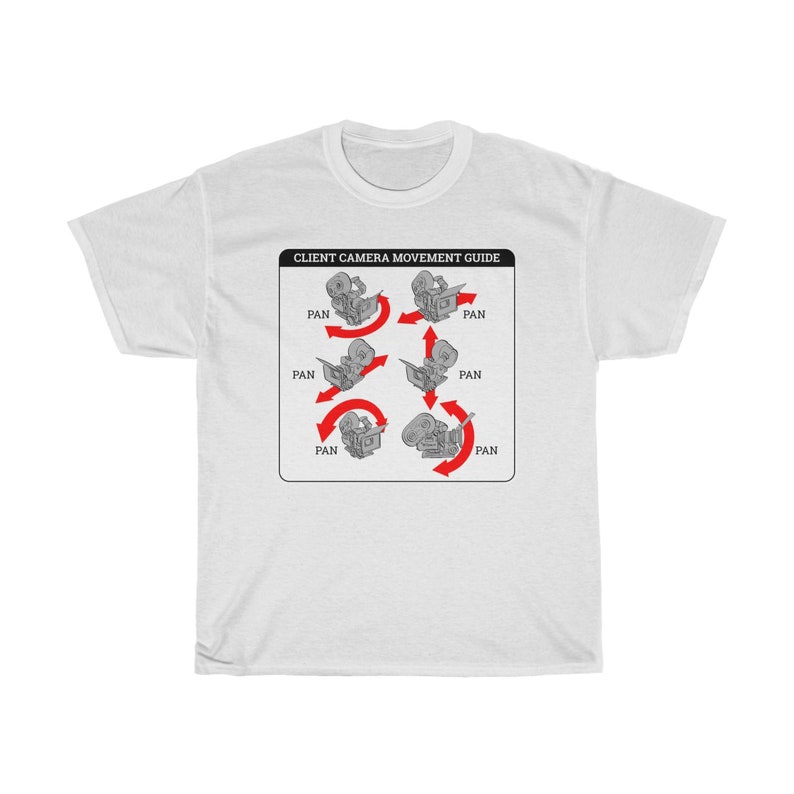 Funny Camera Movement Guide for Clients - Camera Operator Humor ...