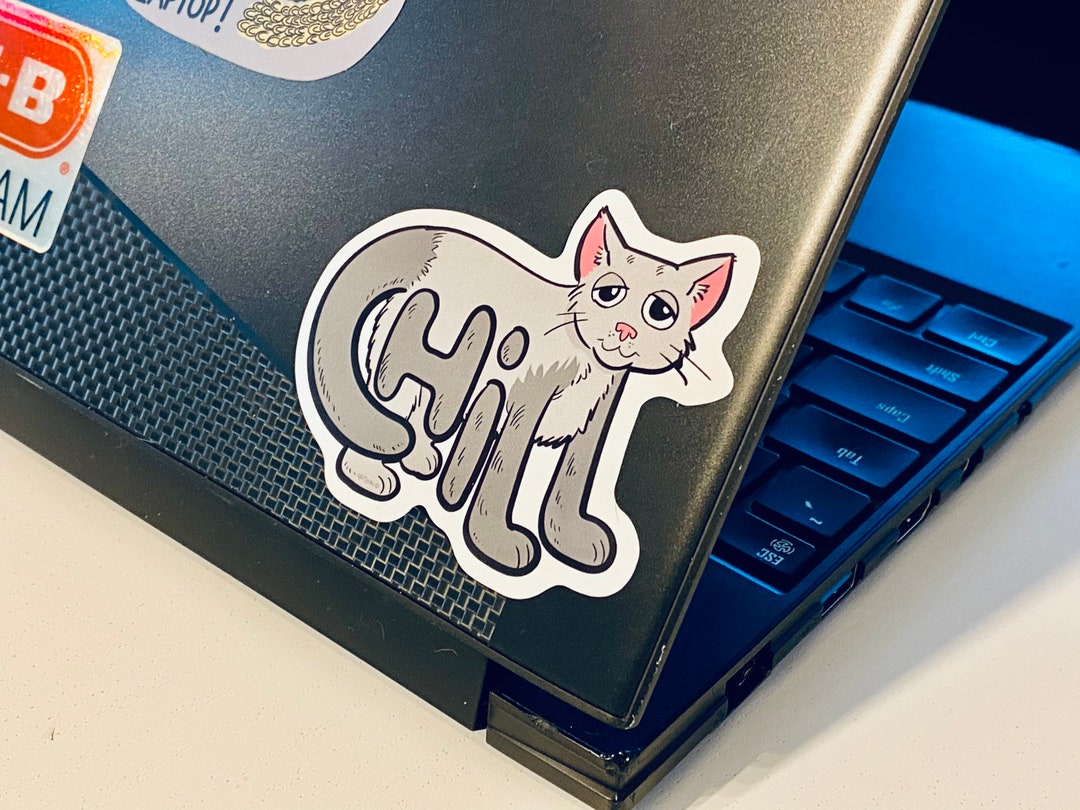 Chill Sticker für Katzenliebhaber, Katze Fine, Katze Eltern Geschenk ...