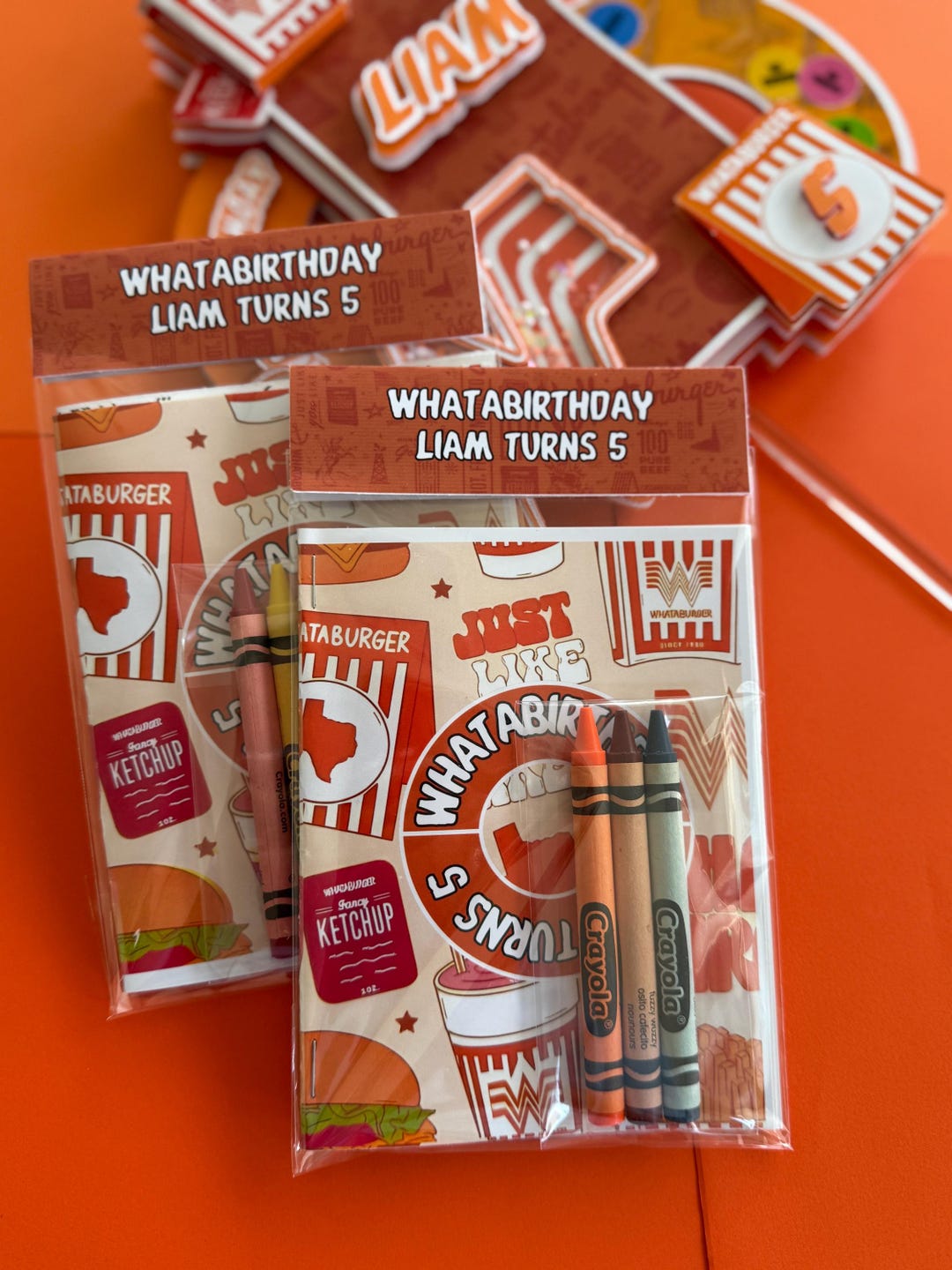 Whataburger Coloring Book – Texas Fast Food Fun for All Ages - Etsy