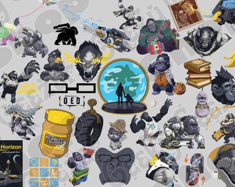 Overwatch Sprays | Etsy