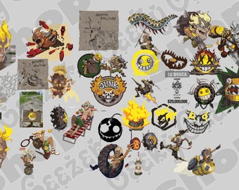 Junkrat Overwatch - Etsy
