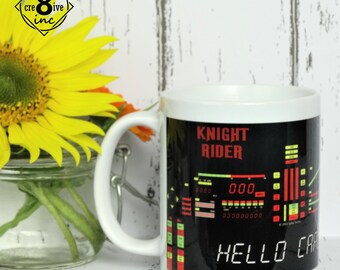 Knight Rider Dashboard - Etsy UK