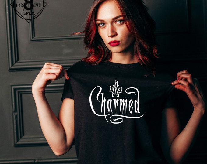 Charmed Printable Decal - Etsy