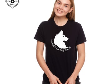 Leader of the Pack Tee - Etsy
