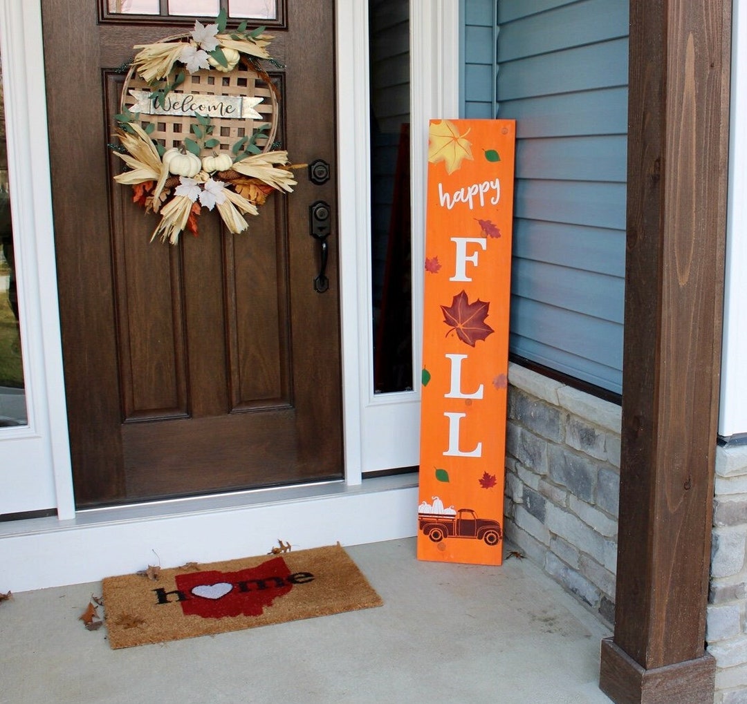 Reversible Fall Porch Leaner Porch Leaner Front Porch Leaner Front ...