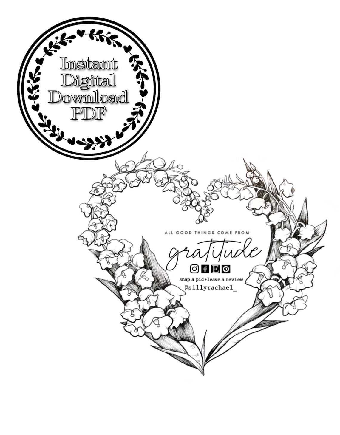 Learn to Draw Flowers Step by Step PDF Download - Etsy