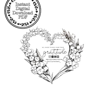 Learn to Draw Flowers Step by Step - PDF Download - Etsy