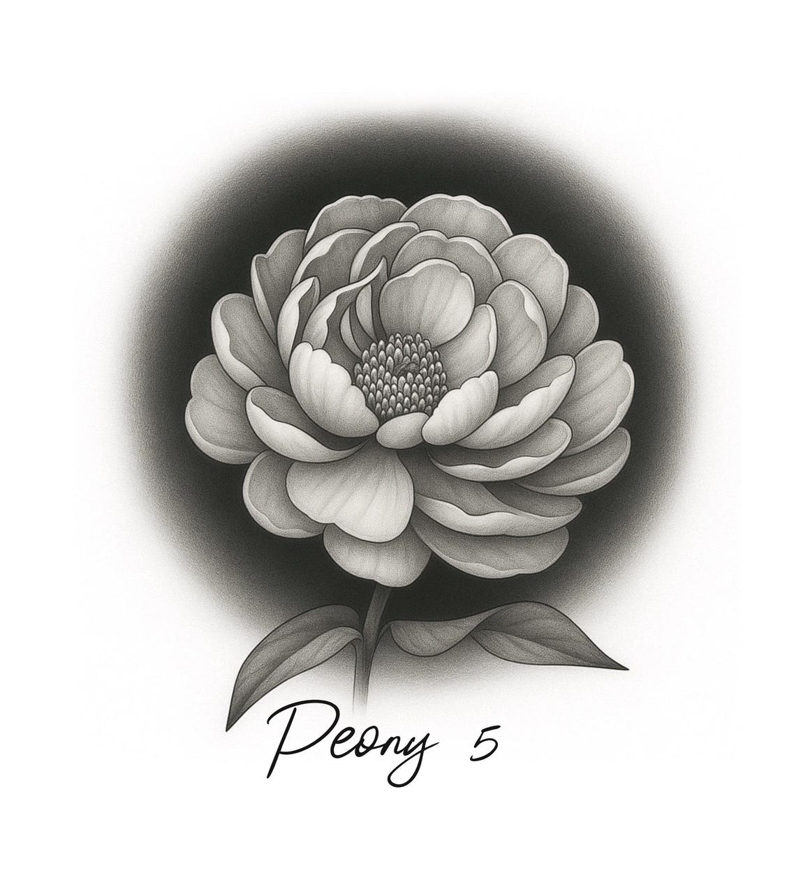 Learn to Draw Peonies - Etsy