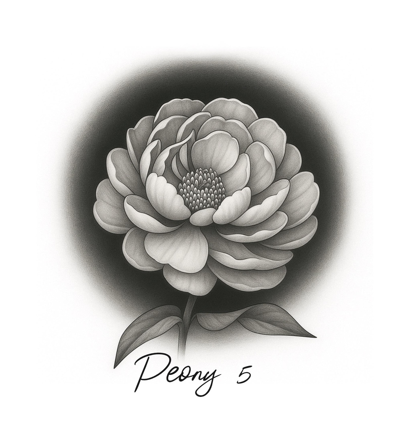 Learn to Draw Peonies - Etsy
