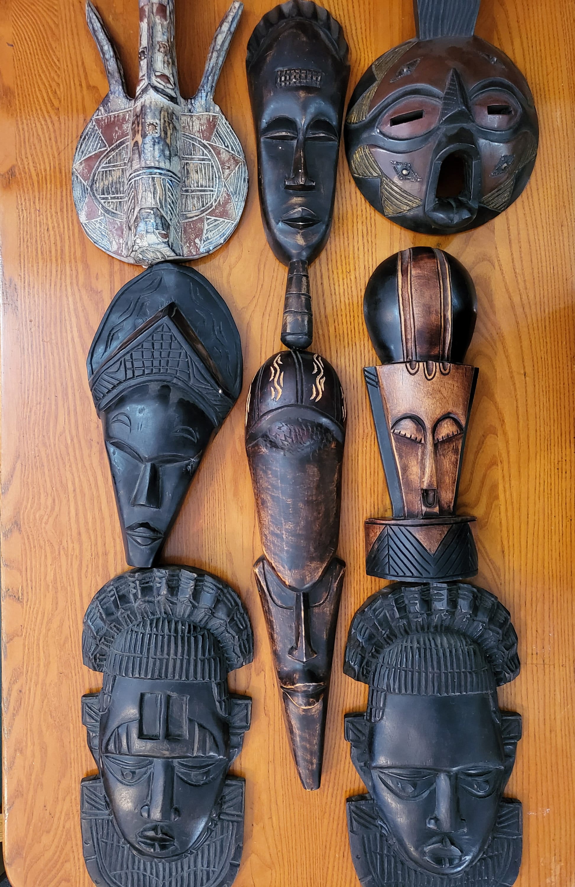 African Ceremonial Mask - Etsy