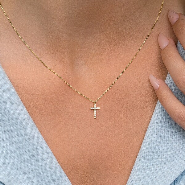 Minimalist Cross - Etsy