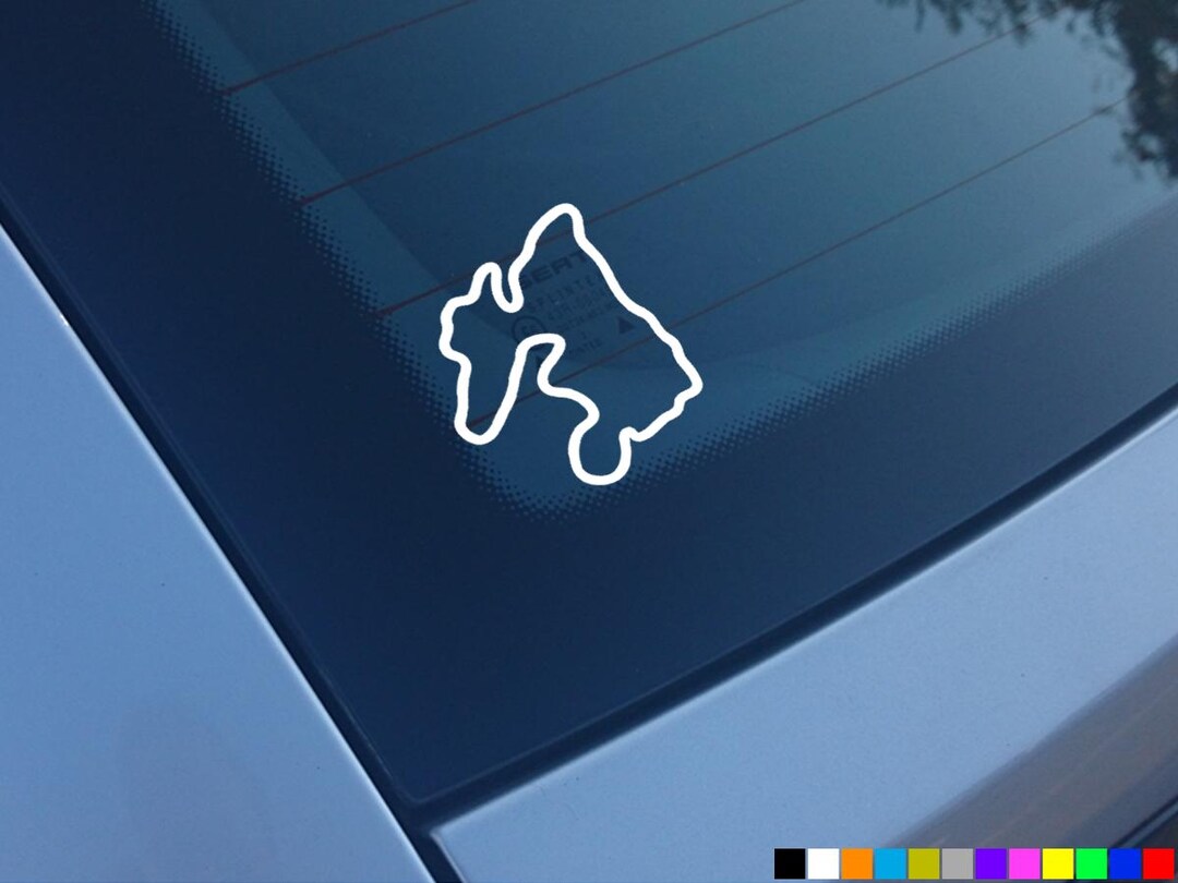 ISLE OF ISLAY Car Stickers Decals Bumper Window Vinyl Funny Laptop ...