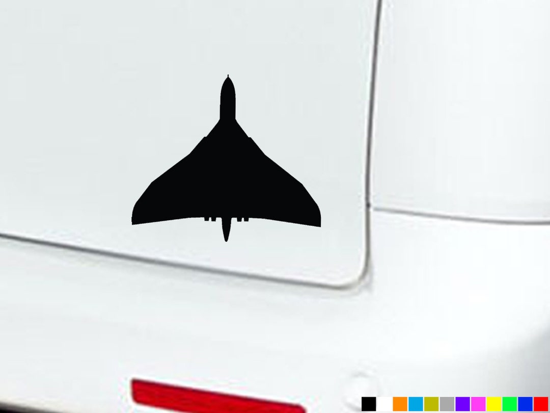 AVRO VULCAN BOMBER Car Sticker Decal Vinyl Bumper Window Funny Novelty ...