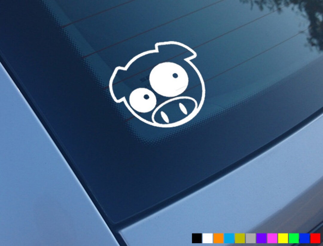 DRIFT PIG JDM Jap Drift Car Sticker Decal Vinyl Bumper Window Funny ...