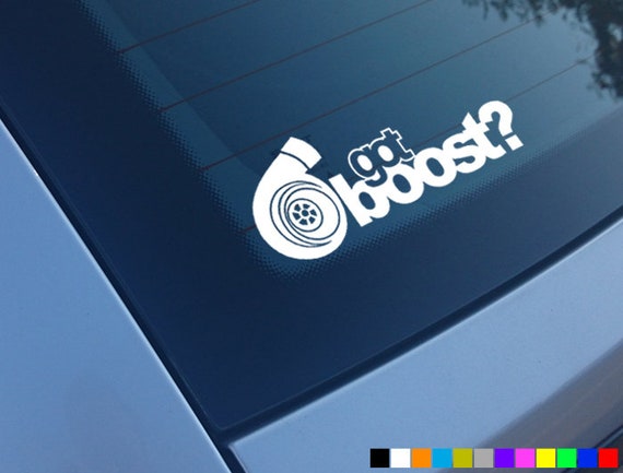 Got Boost Sticker