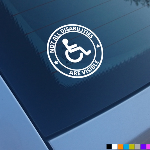 Disability sticker - Etsy Österreich
