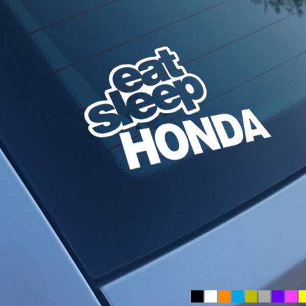 Funny Honda Sticker - Etsy