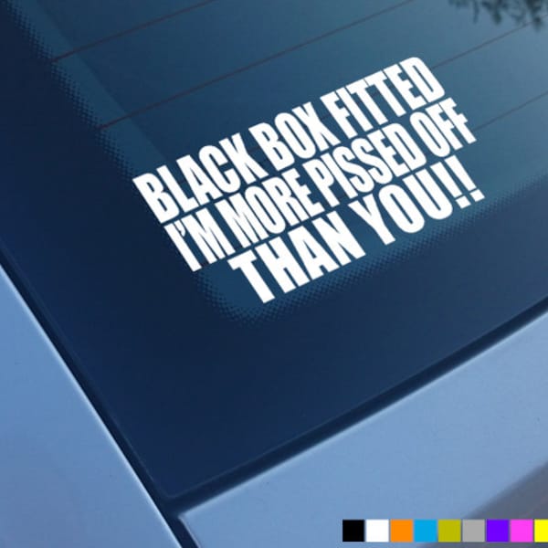 Black Box for a Car - Etsy UK