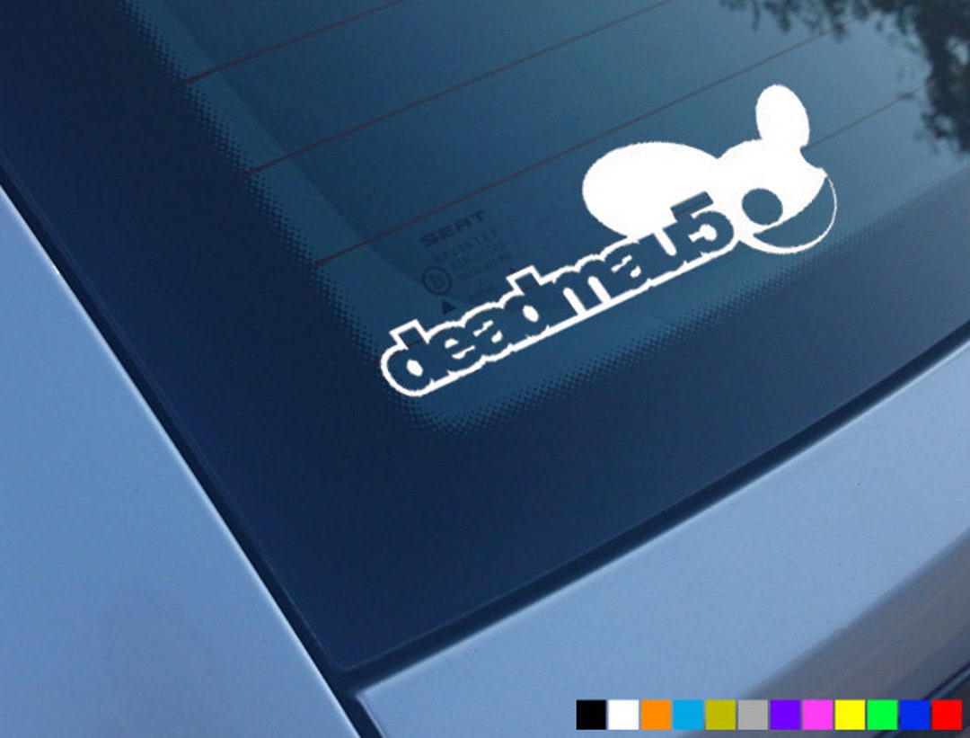 DEADMAU5 Car Sticker Decal Vinyl Bumper Window Funny Novelty - Etsy