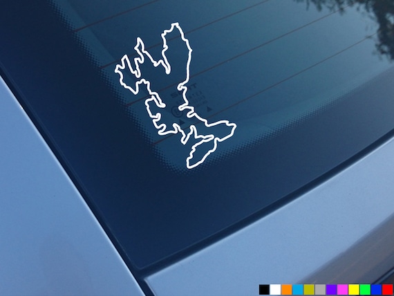 ISLE OF SKYE Car Sticker Outline Scotland Decal Vinyl Bumper - Etsy UK