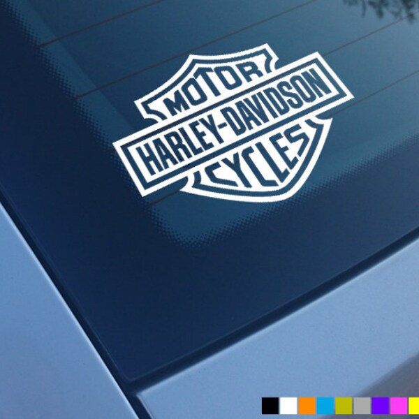 Harley Davidson Decal - Etsy Australia