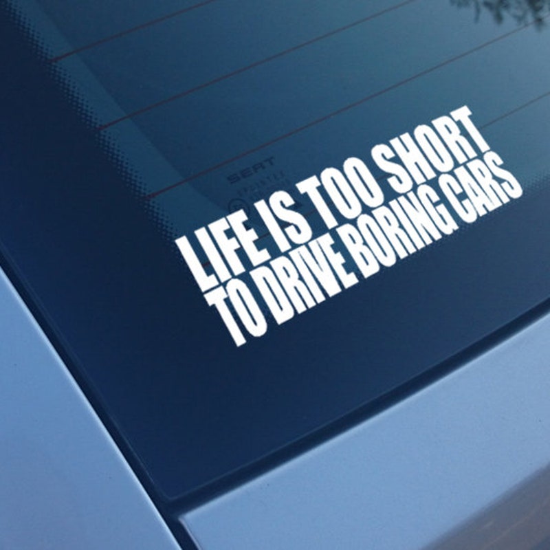Life is Too Short - Etsy