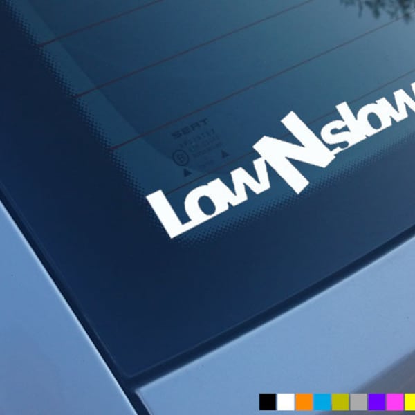 Slammed Car Stickers - Etsy