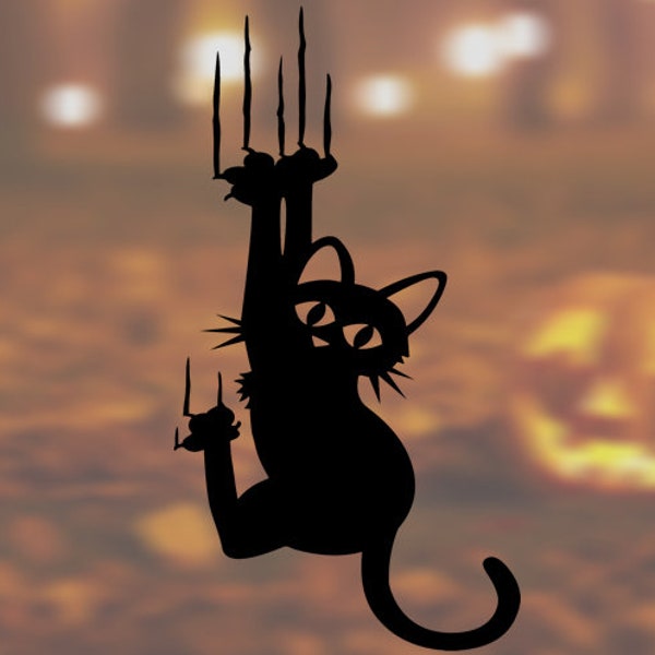 Cat Sticker for Car - Etsy