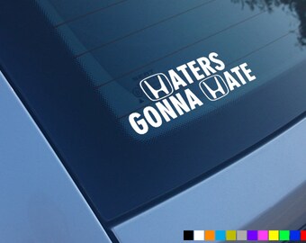 Funny Honda Car Decal - Etsy