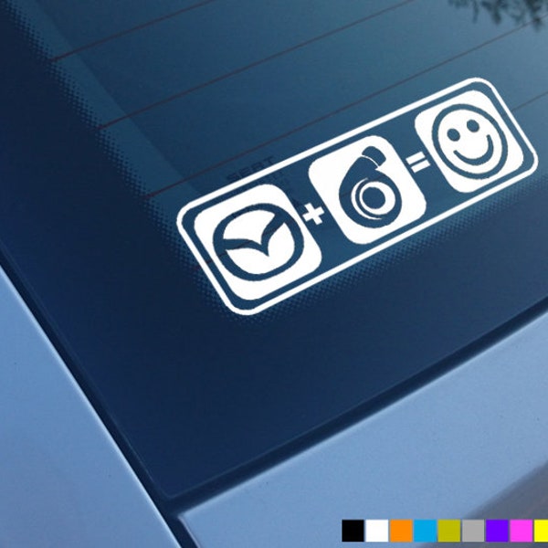 Mazda Car Stickers - Etsy