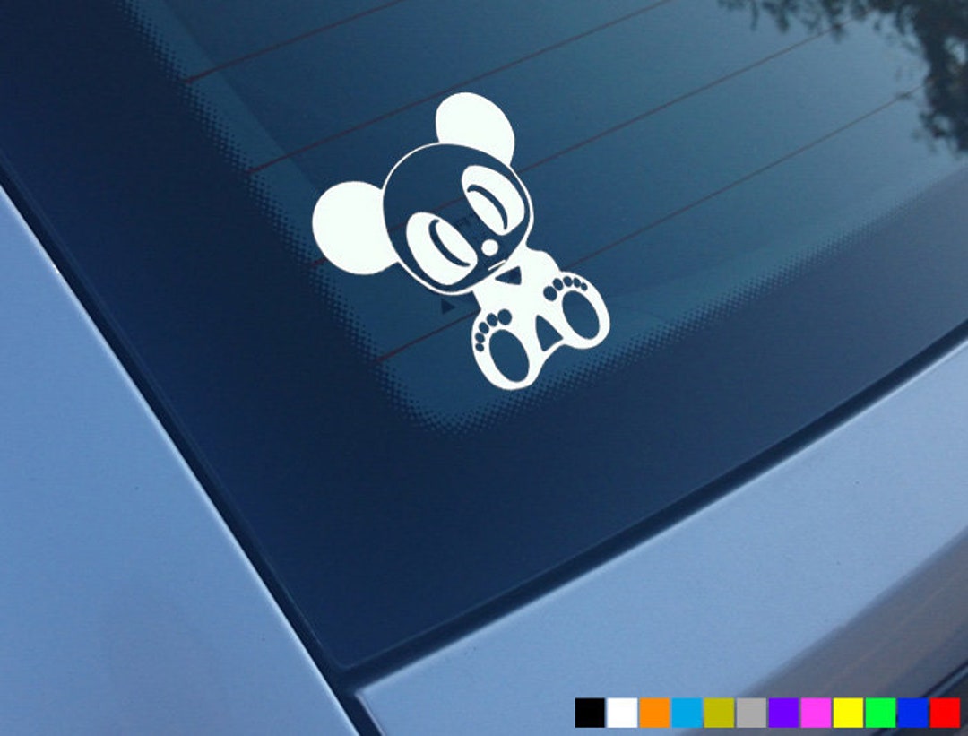 JDM PANDA Car Sticker Decal Vinyl Bumper Window Funny Jap Drift - Etsy