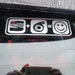 SEAT PLUS BOOST Equals Smiles Funny Car Sticker Decal Vinyl Bumper ...