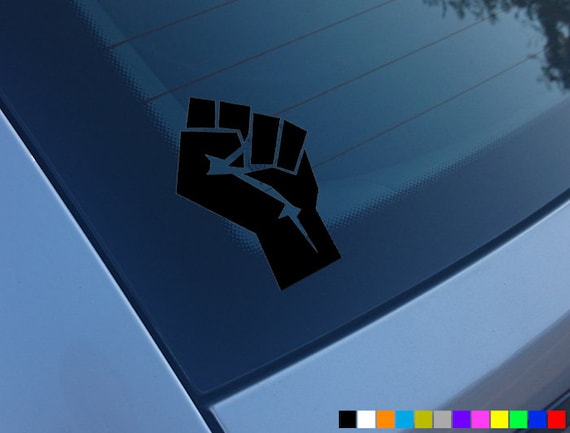 BLACK LIVES MATTER Car Sticker Decal Vinyl Bumper Window - Etsy