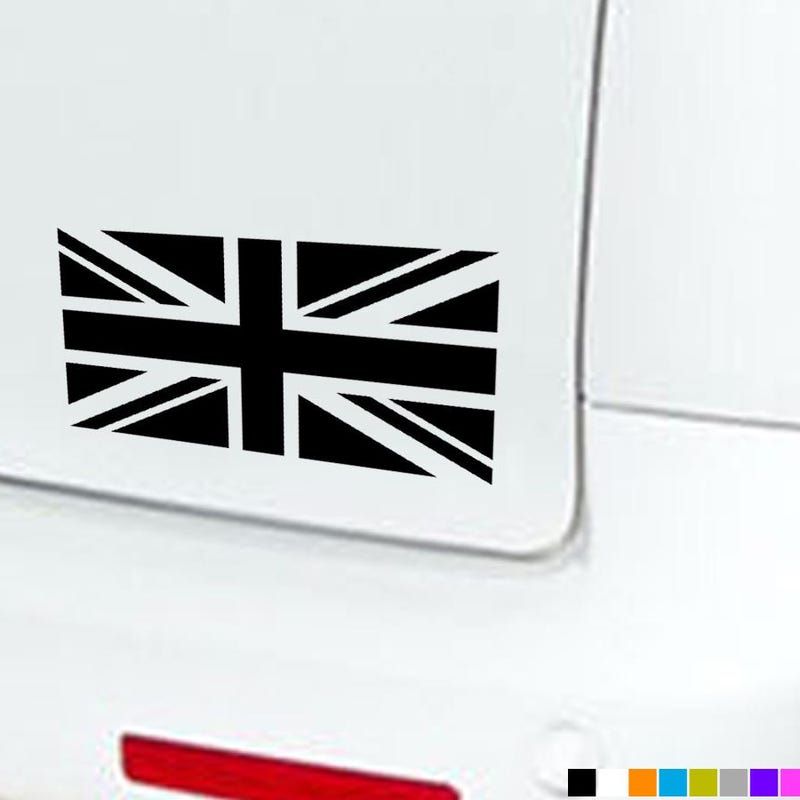 Uk Flag Car Stickers - Etsy UK
