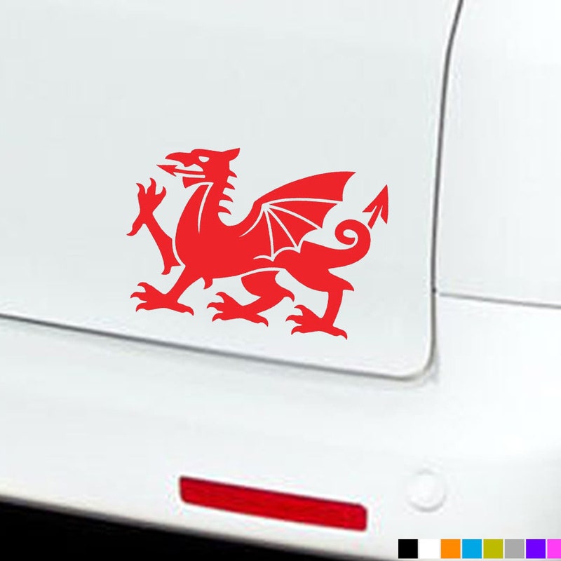 Welsh Car Tag - Etsy UK