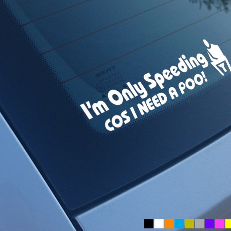 Car Window Decals Funny - Etsy
