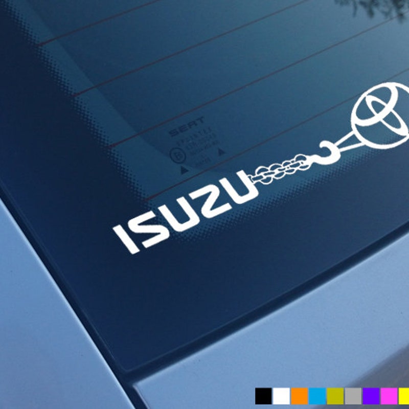 Isuzu Stickers - Etsy