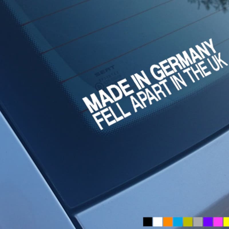 Funny Bmw Stickers - Etsy UK