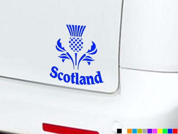Scottish Thistle Decals